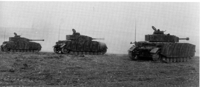 Military History Of the 20th Century: Panzer Mk IV tanks