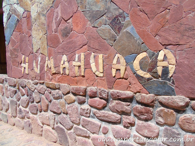 O que importa é viajar!: Humahuaca