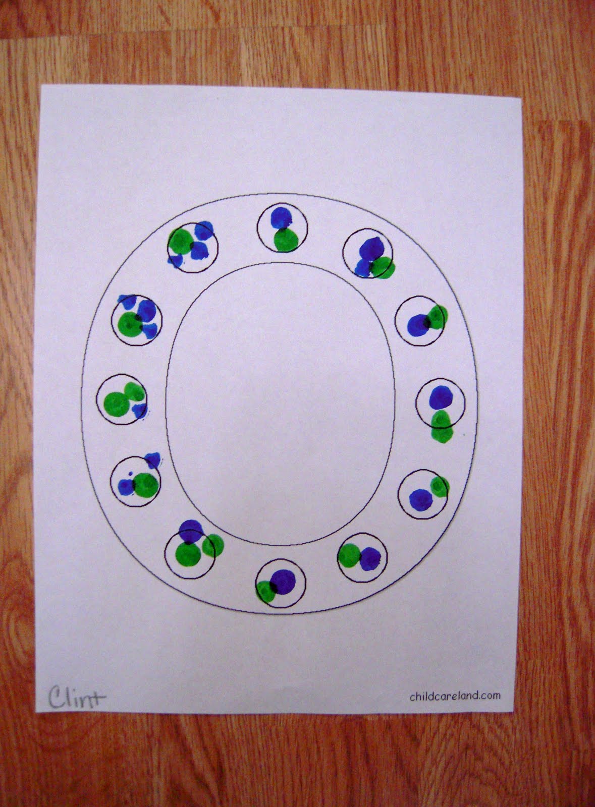 La-La's Home Daycare: Letter Oo Week