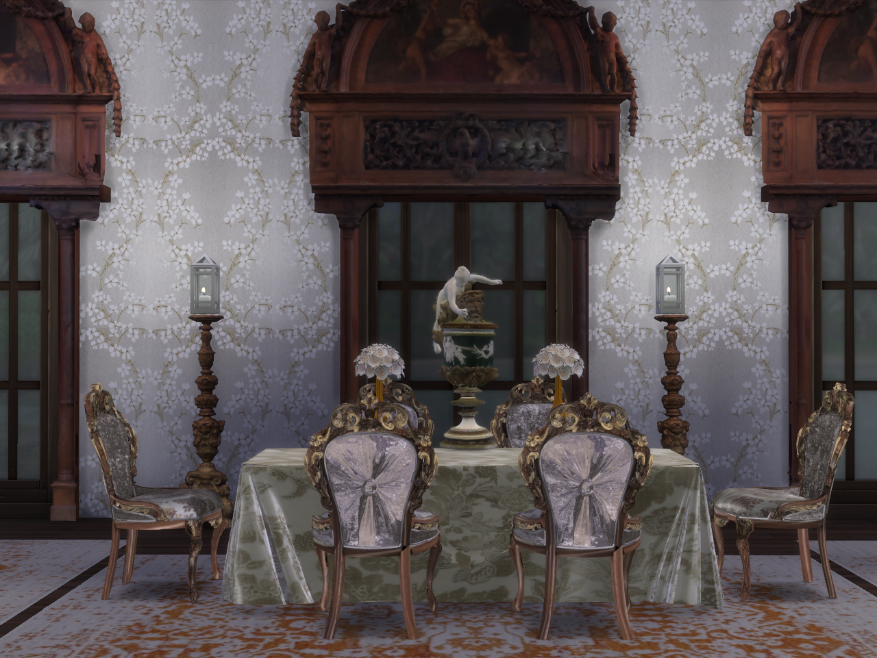 Anna Quinn Stories: Victorian Chairs For SIMS 4