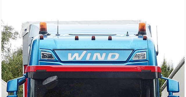 SCANIA: Scania R410 ''nextgen'' - Wind Transport