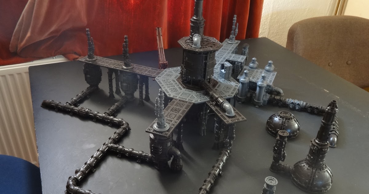 Making Sector Mechanicus terrain modular