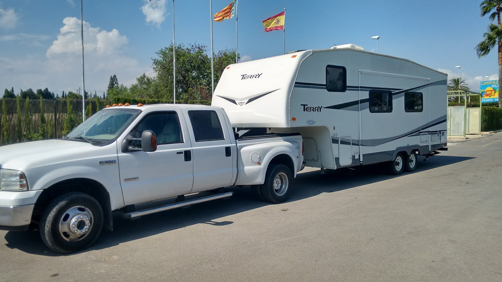 European transport, towing, delivery, storage (Costa Blanca, Spain ...