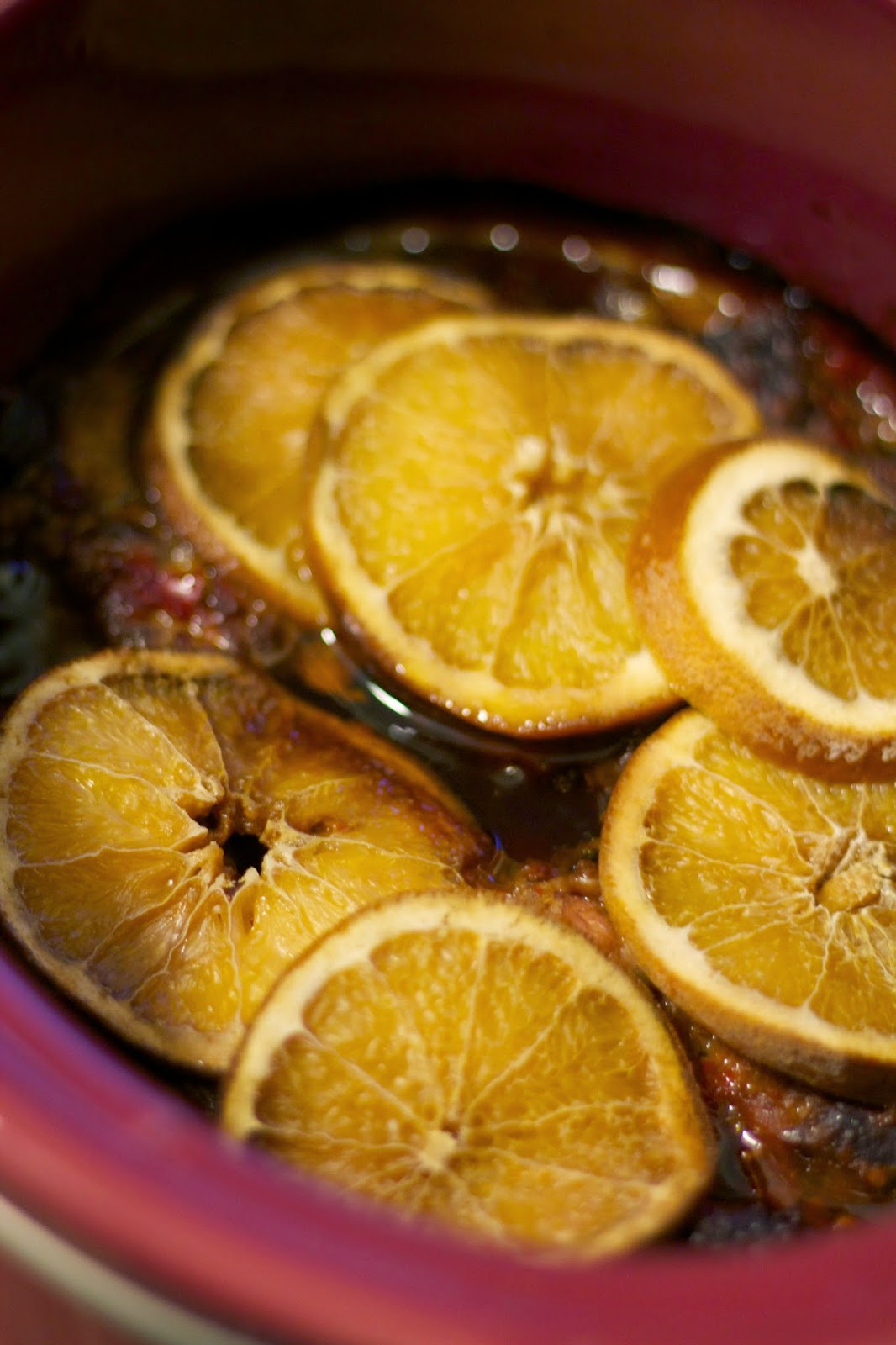 Young and Entertaining: Sweet & Spicy Slow Cooker Orange Chicken