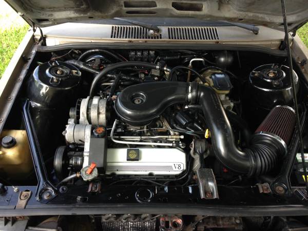 Crawling From The Wreckage: 1981 Chevrolet Citation X-11 V8 - Hats Off ...