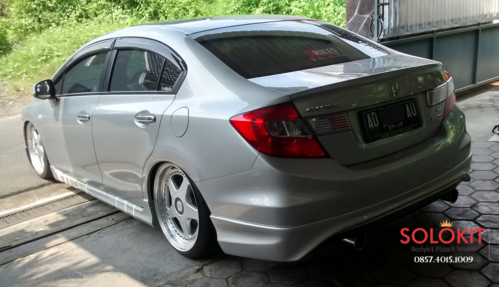 Bodykit Civic Modulo | SOLO BODYKIT