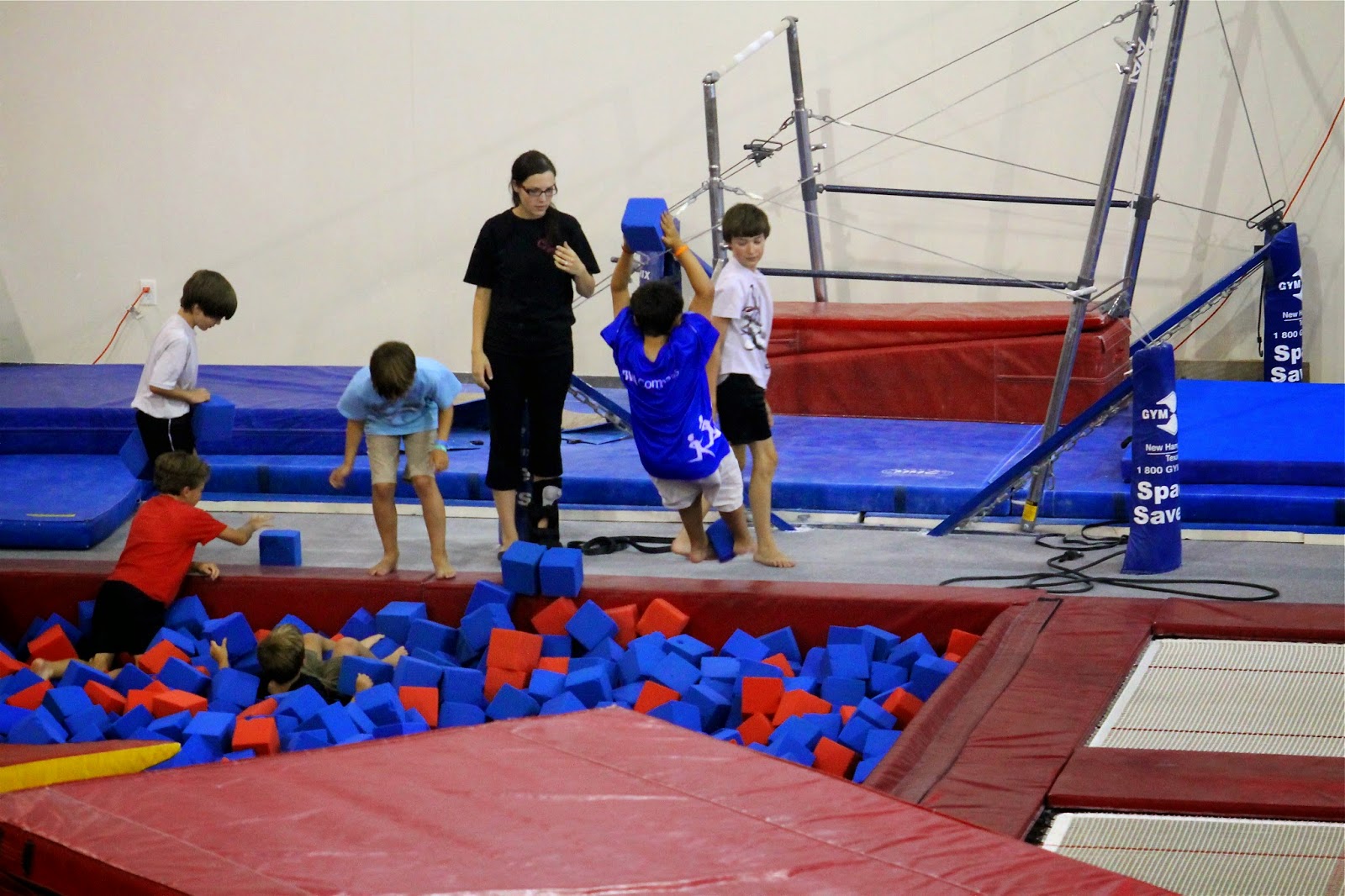 grass stains: Our newest thing: gymnastics