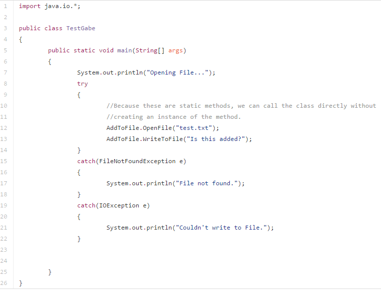 Rampant Robots: Learning Java: Command Line and LeJos