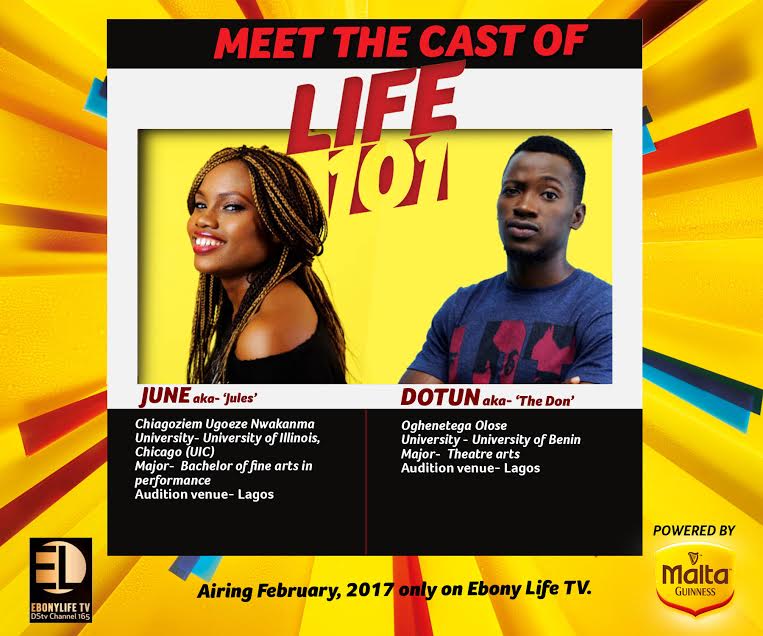 Meet the cast of Life 101