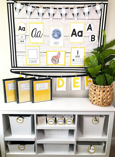 Happy Yellow Classroom Decor | The Lemonade Stand