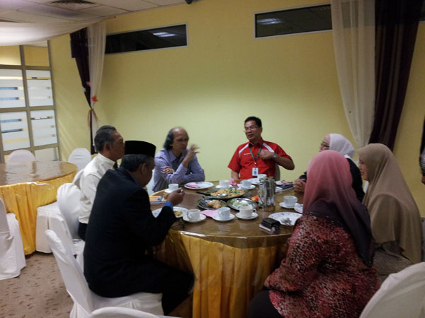 My Own Dot Com: Program Ceramah Pengukuhan Pengurusan Rekod Perubatan