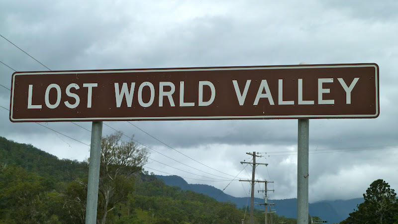 Hey Jude in Brisbane: Summer in the city 5: Lost World Valley