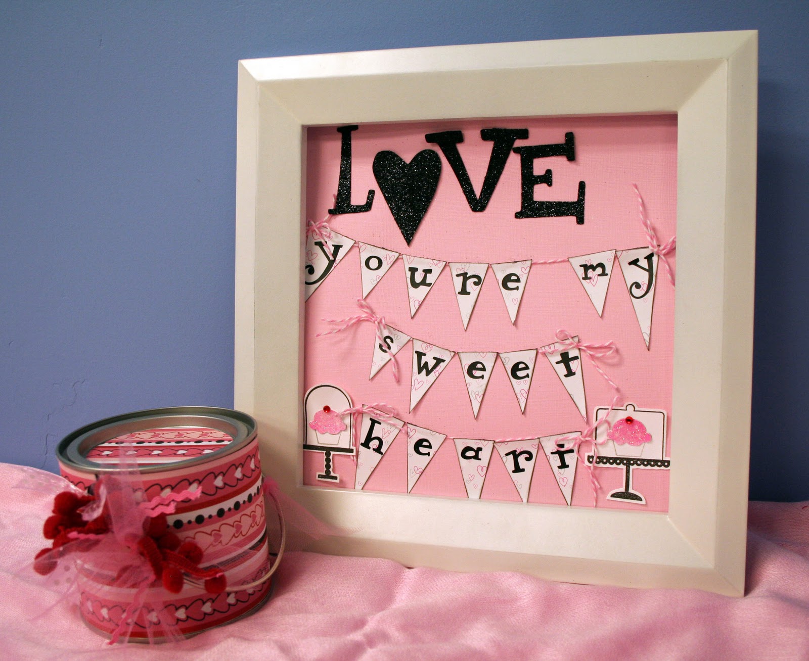 Oh My Crafts Blog: LOVE Doodlebug Frame