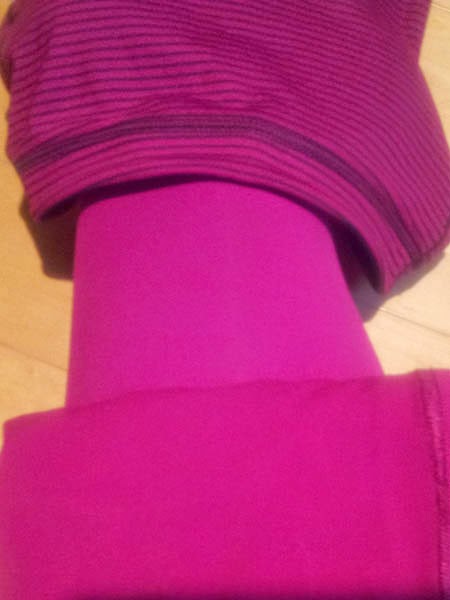 Running on Lentils: Review: Fabletics Cranberry Salar Legging & Fremont Tank