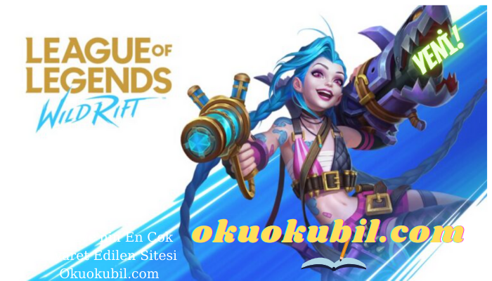 League of Legends Wild Rift Script v1.0 MID LANE JINX Script Hilesi ...