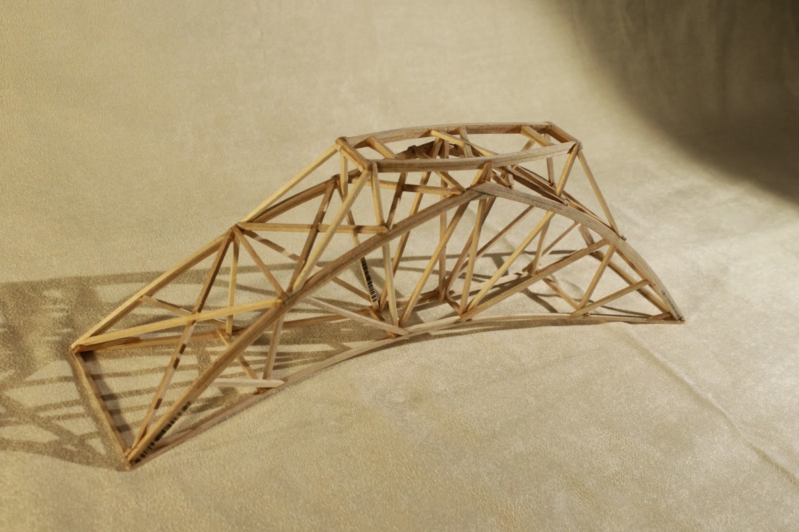 aerialcopper: Bridge Building Competition Bridge