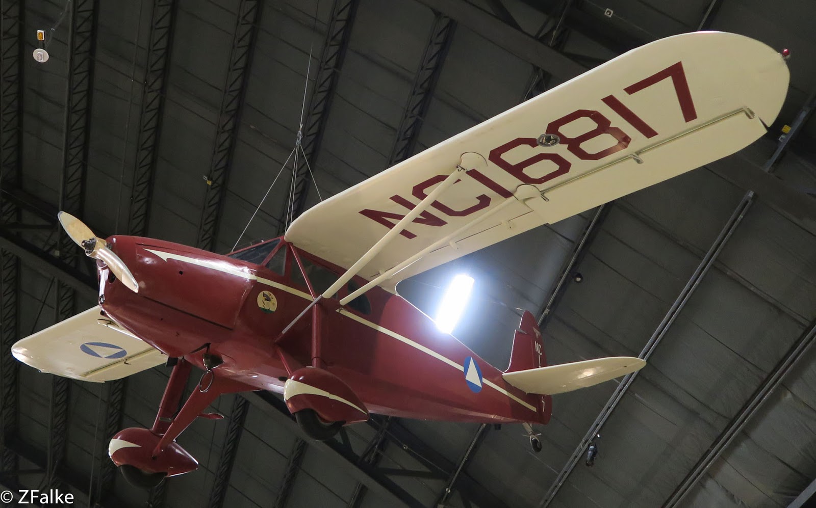 Me gustan los aviones: Fairchild 24