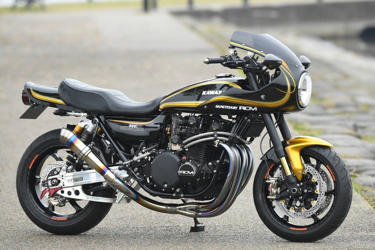 Sanctuary RCM－431 Z‐1 - RocketGarage - Cafe Racer Magazine