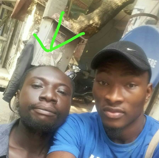 Homeless Nigerian man, alleged to be mentally unstable, seen in a ...