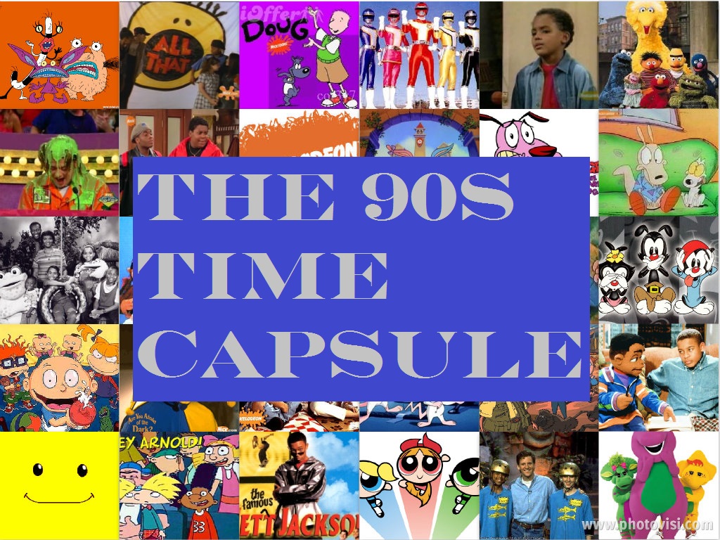 The 90's Time Capsule