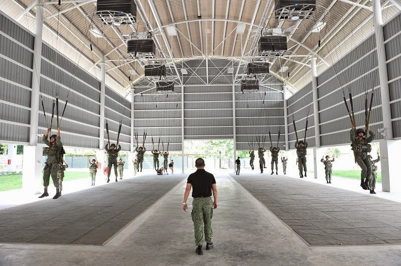 If Only Singaporeans Stopped to Think: SAF's Airborne-Trooper Training ...
