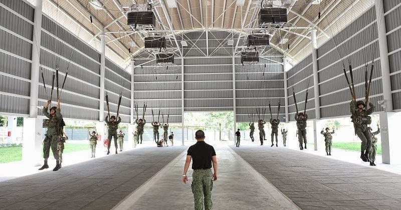 If Only Singaporeans Stopped to Think: SAF's Airborne-Trooper Training ...