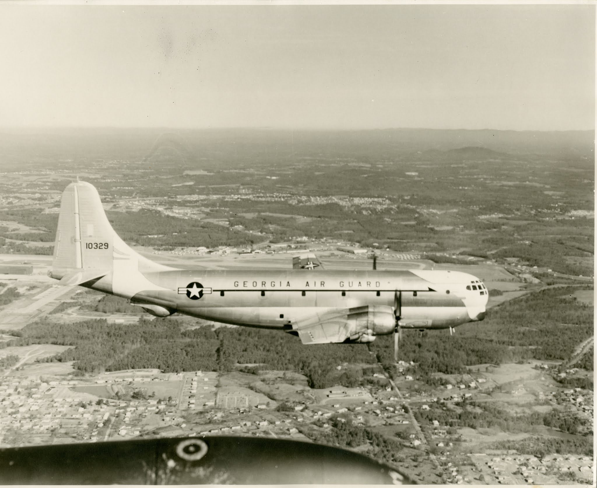 History of the Georgia National Guard: Ga. ANG 116th Air Defense Wing ...