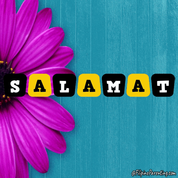 Thank You in Tagalog - English to Tagalog Translation - Filipino Parenting