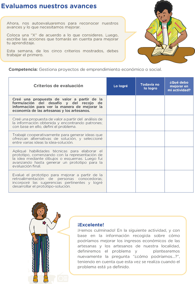 EPT 5TO ACTIVIDAD 1 EXPERIENCIA 4 APRENDO EN CASA EDUCACIÓN PARA EL TRABAJO QUINTO DE SECUNDARIA ...