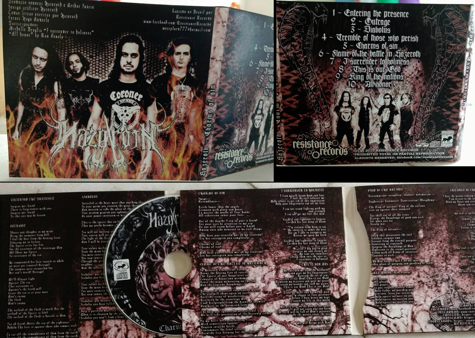 Unblack Archives: HAZEROTH