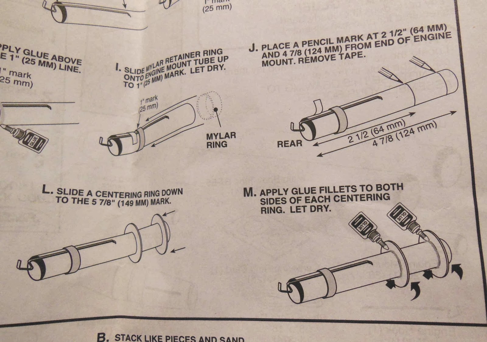 Model Rocket Building: Estes Python 4 Build, Part 2, Engine Mount
