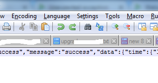 Notepad ++ json formatter pluggin - metroasl
