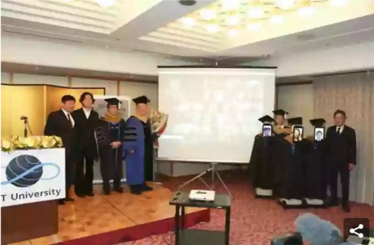 COVID-19: Japanese University Conducts Graduation Ceremony Using Robots ...