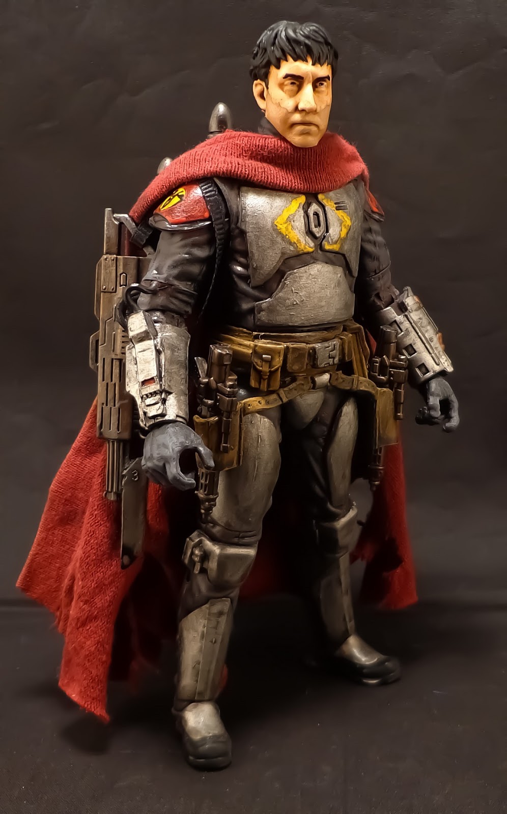 Stronox Custom Figures: Star Wars Black 6": Jaster Mereel