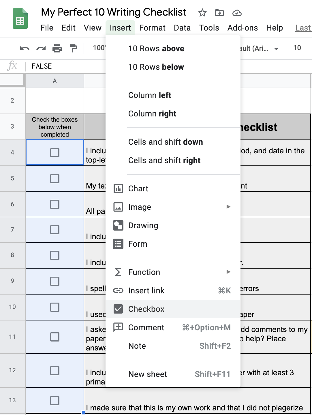 Learn Lead Grow Create An Interactive Google Sheets Checklist Tally learn-lead-grow-create-an-interactive-google-sheets-checklist-tally