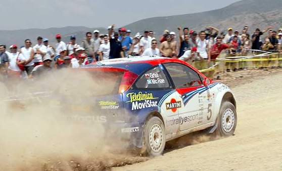 RALLYAZORES: ACROPOLIS RALLY 2002