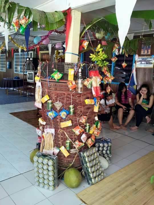 Kemestian Mendirikan Ranyai Pada Perayaan Gawai Dayak