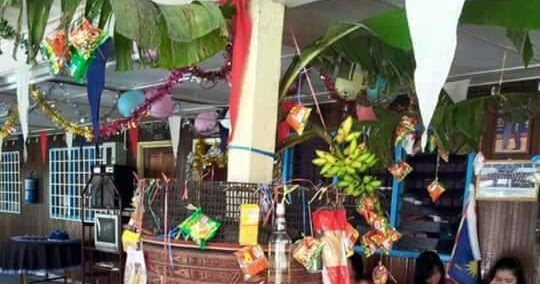 Kemestian Mendirikan Ranyai Pada Perayaan Gawai Dayak