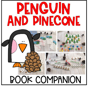Preschool Book Companions | Busy Hands and Minds