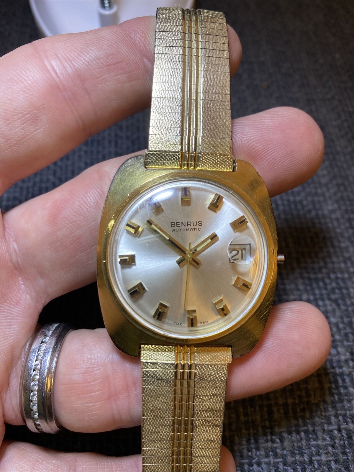 Vintage Watch-Vintage Benrus Automatic