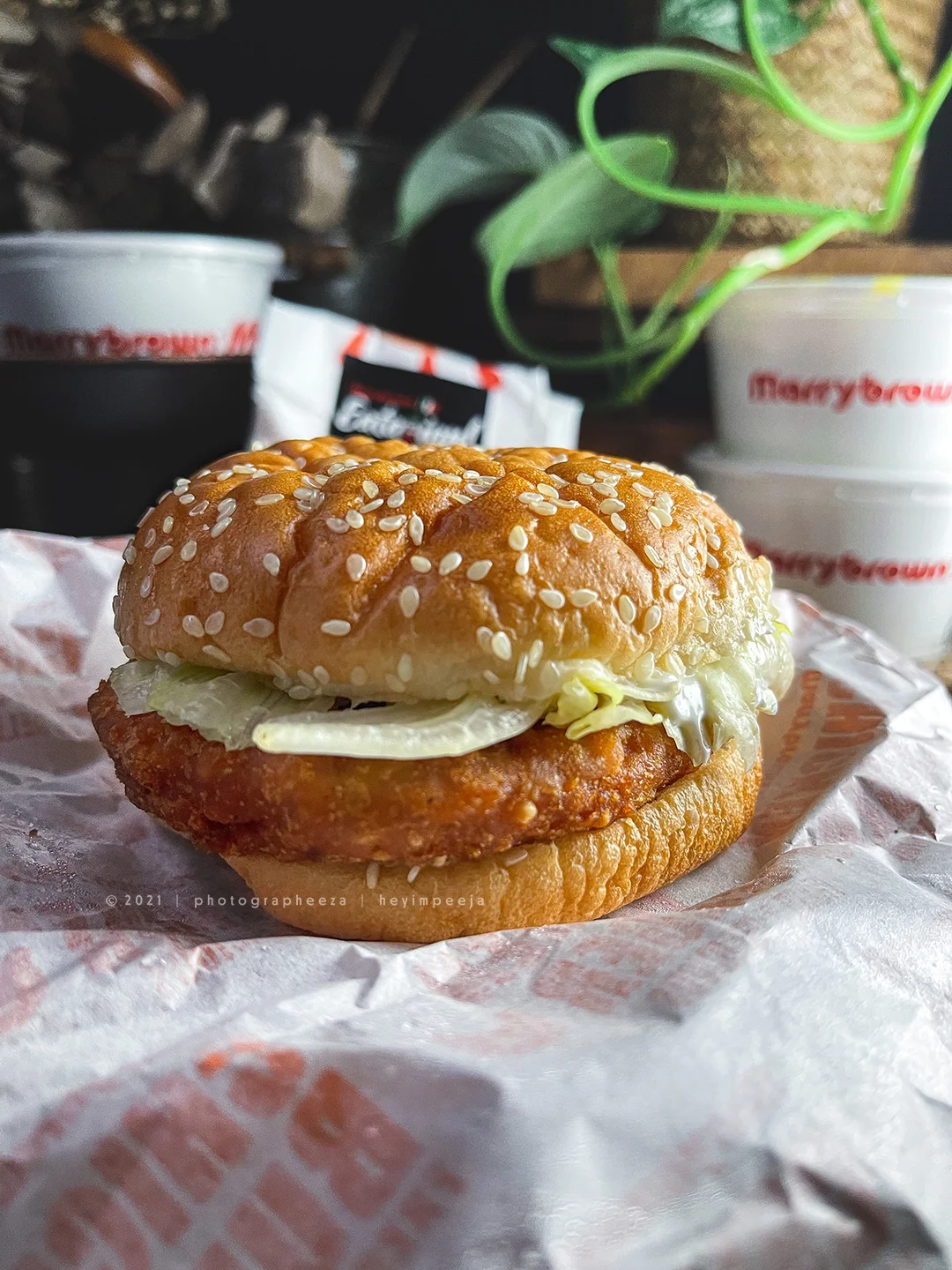 Menu Marrybrown Pilihan. Delivery Kan Ajer | Blog Sihatimerahjambu