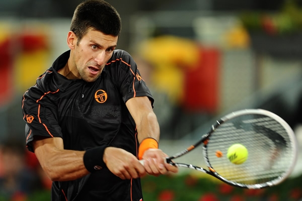 Editoriales Blues: Nole marca la pauta