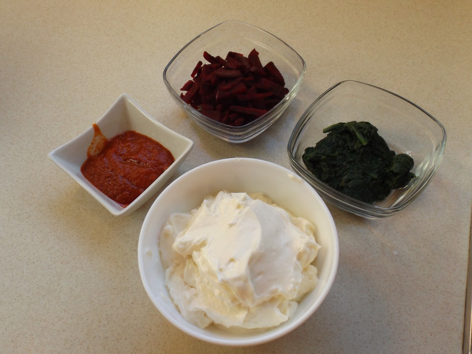 Migas de Pan : MAYONESA MULTICOLOR