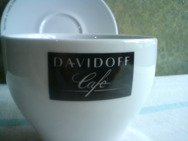 Mugs and Cups: Davidoff Cafe cup