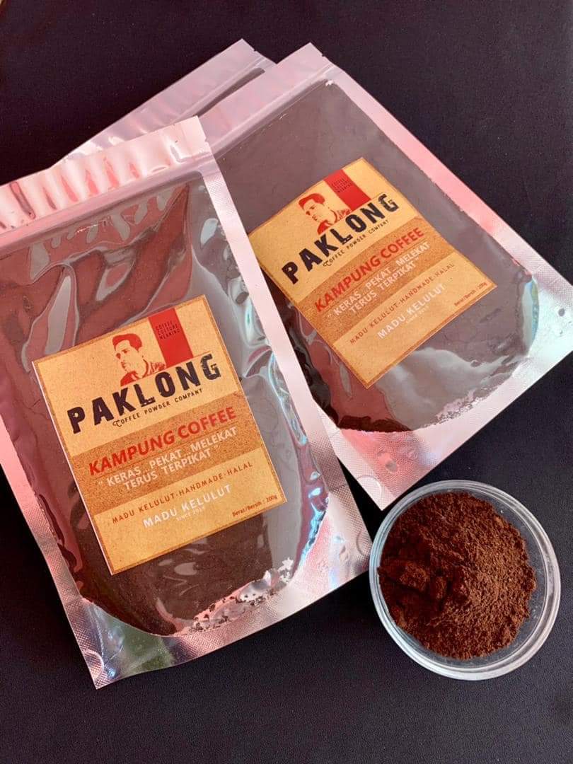 Kopi Pak Long dan Madu Lebah Kelulut Ulu Legong segar dari ladang ...