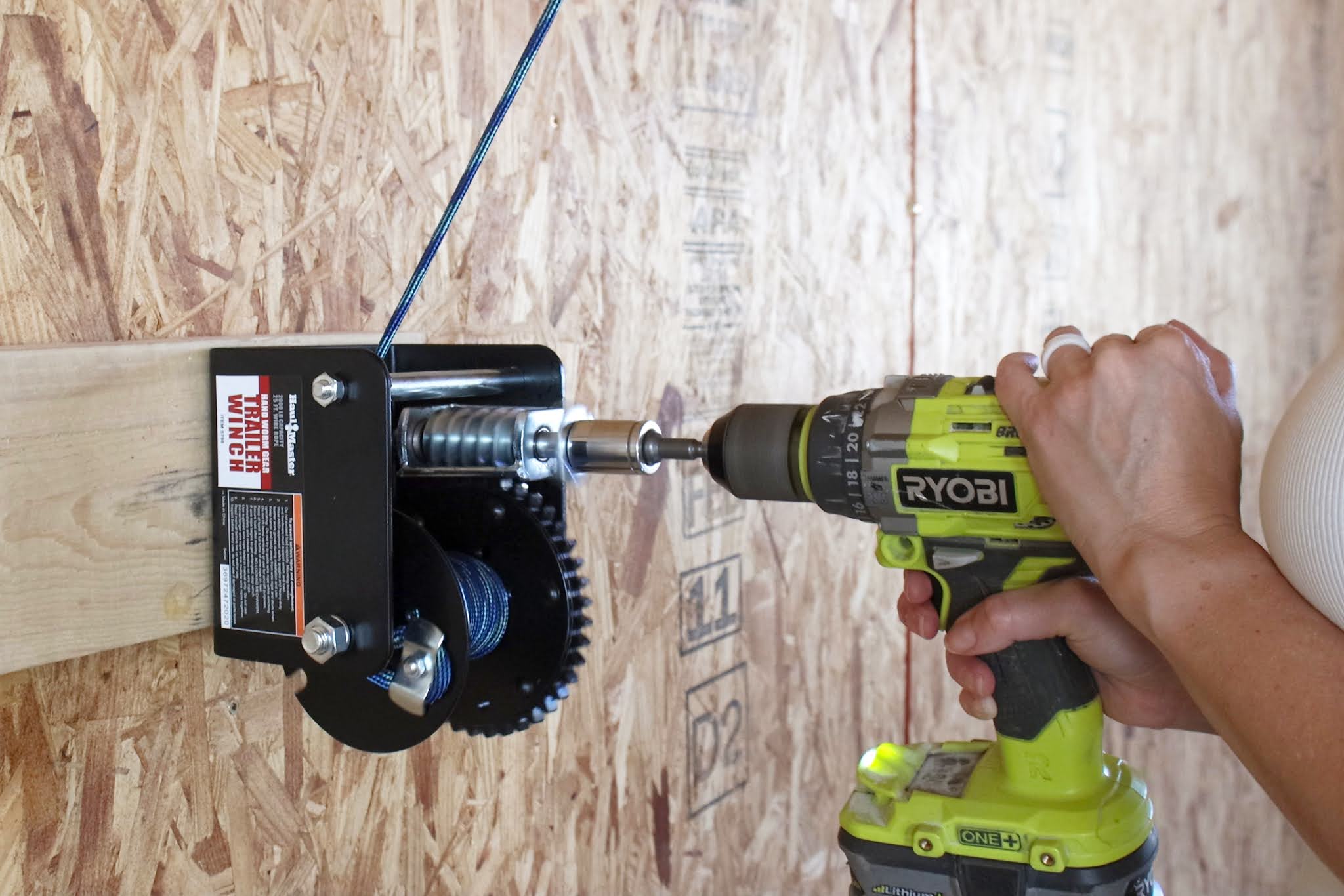 Rolling Folding Shop Loft Ladder | Pneumatic Addict