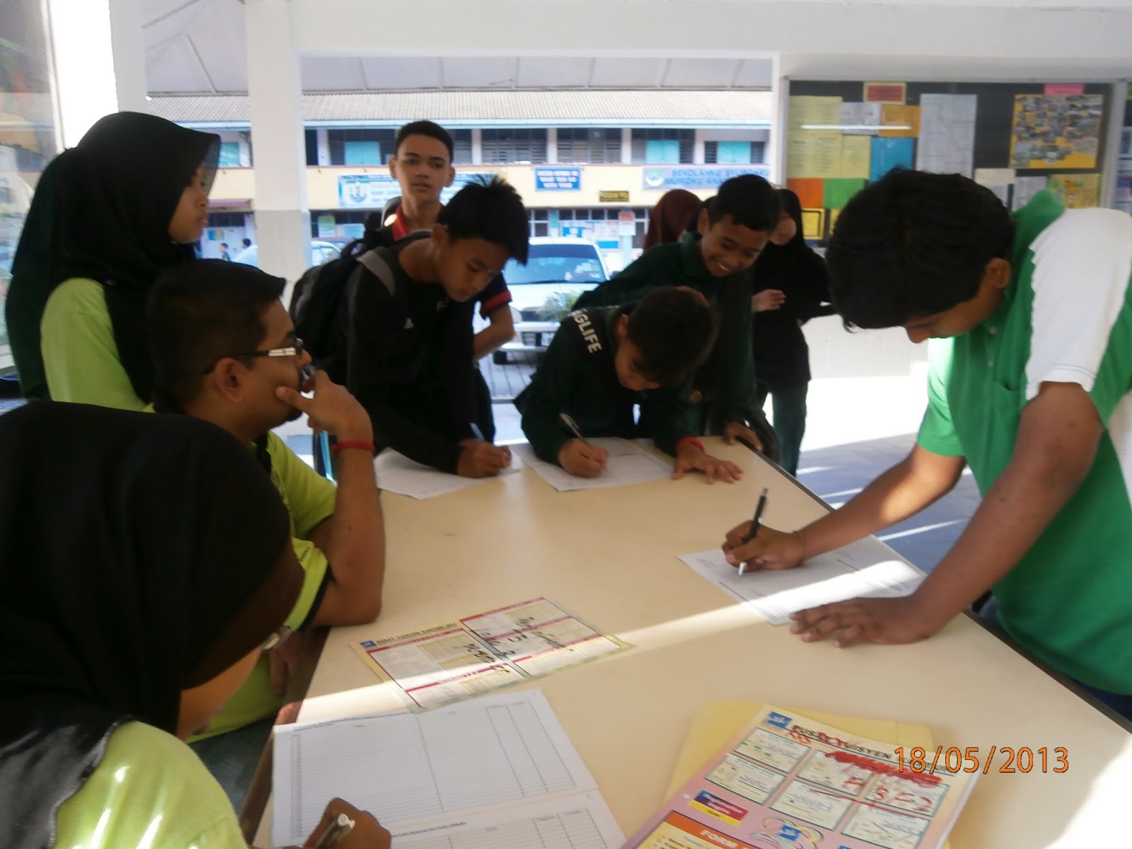 UJIAN KENAIKAN PANGKAT KRS LANS KOPERAL SMKBS 2013 | LAMAN WEB RASMI ...