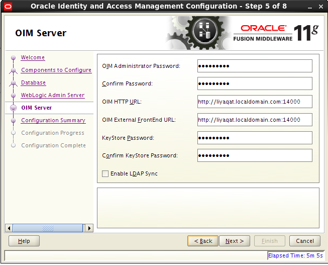 IDM OIM Blog: Configuring the Oracle Identity Manager 11G R2 PS2