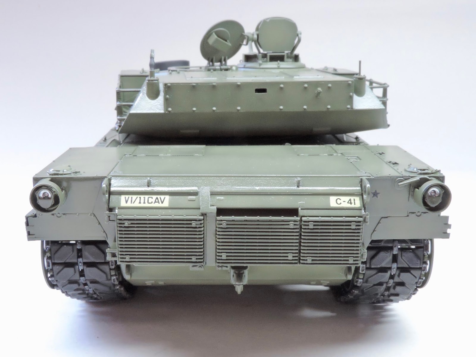 Pete's Model World : M1 Abrams Progress