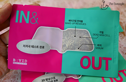 The Swanple: Review: BIVID IN & OUT Nose and Face Mask